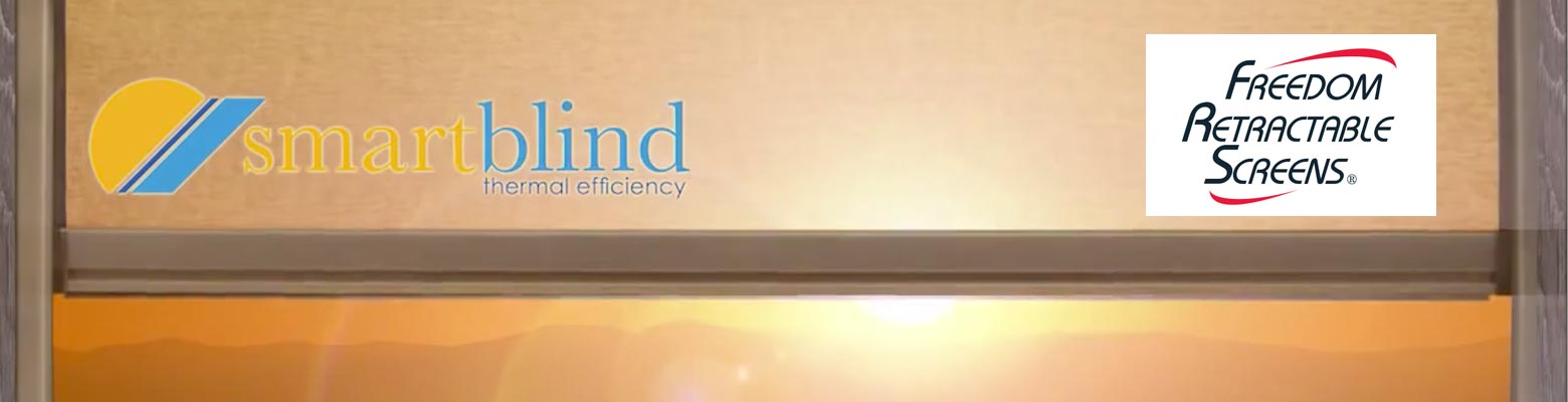 SmartScreen and SmartBlind – ClearView Retractable Screens